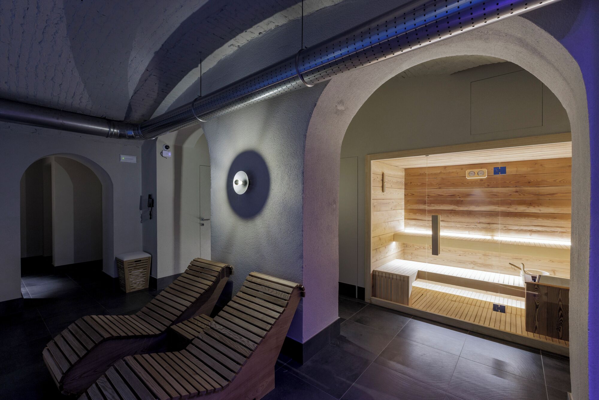 Sauna, banho turco 