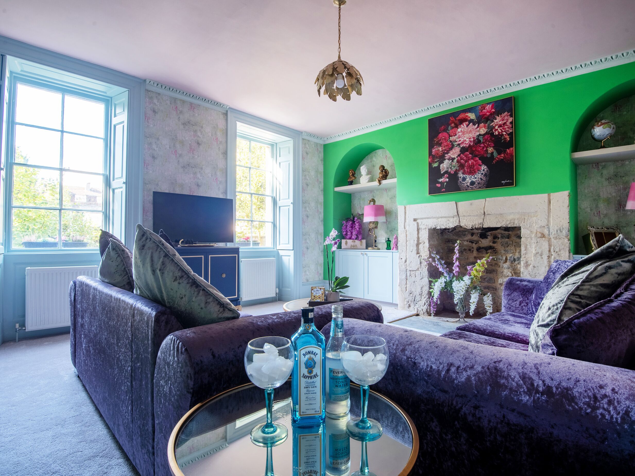 Southbank, Pet Friendly, Character Holiday Cottage In Bath - Bath