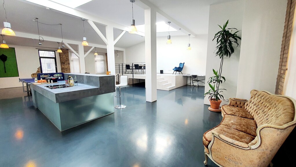 Loft Für Besondere Momente - Mannheim Hbf Station