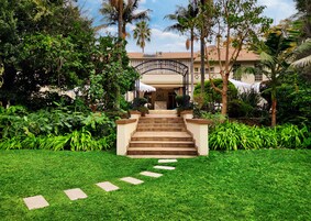 Fachada do alojamento