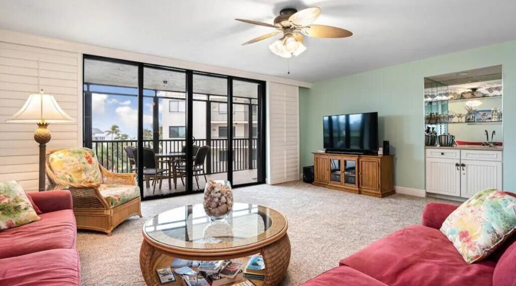 Partial Gulf View Condo On Sanibel Island.direct Beach Access. Family-friendly! - Sanibel