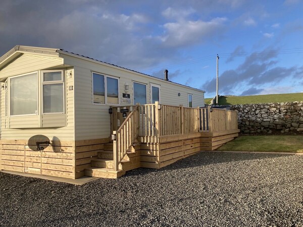 2 Bed-sleeps4-beachfront-free Parking - Scotland