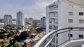 Vista para a cidade