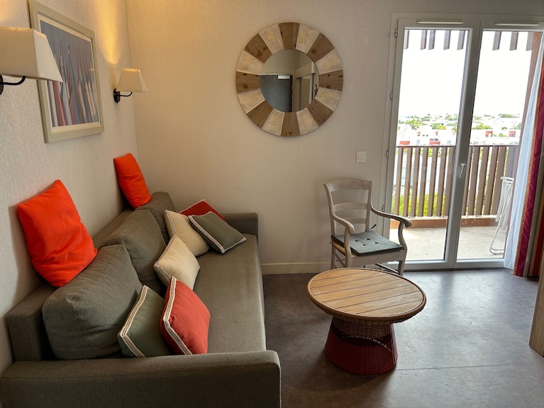 Cosy Plage - Apt Entièrement Climatisé Avec Piscine Partagée Et Garage Clos - Plage de la Corniche - Sète