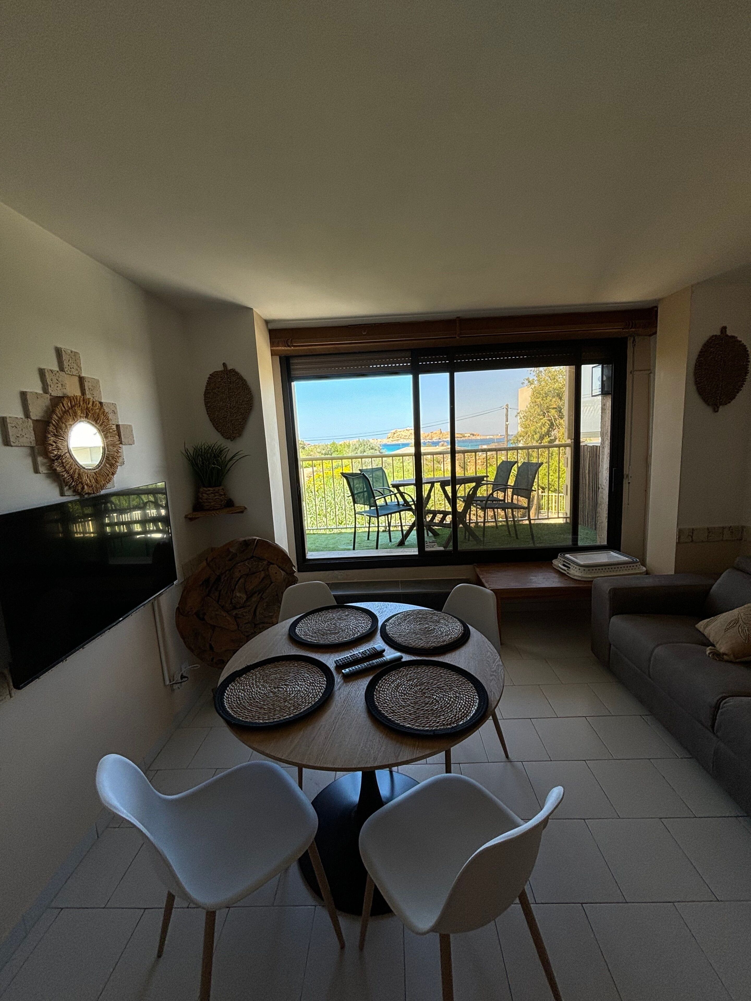 Le Petra Paoli - Front De Mer -  Appt Climatisé Avec Piscine - L'Île-Rousse