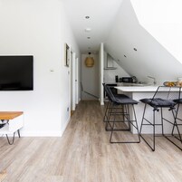 Casa | 2 quartos, ferro/tábua de engomar, internet de alta velocidade 