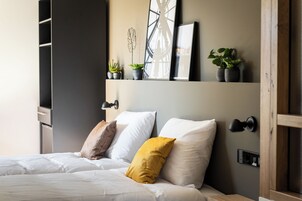 Quarto Duplo | Com decoração personalizada 