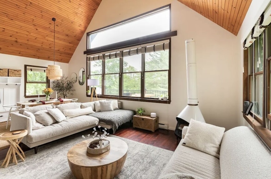 Entire Cabin - Modern A-frame W/hot Tub - State of New York