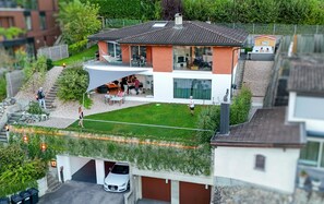 Fachada da propriedade