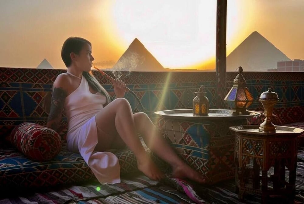 King Of Pharaohs Pyramids View - Guiza