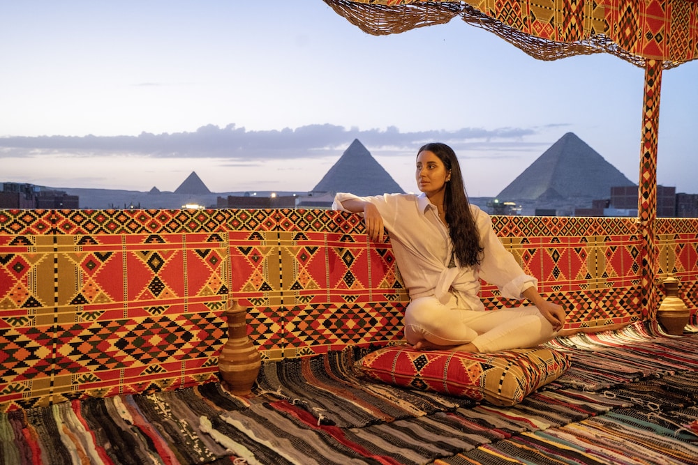 King Of Pharaohs Pyramids View - Egyiptom