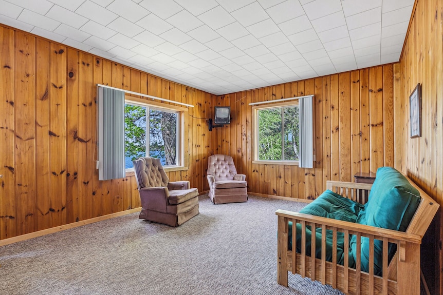 Timberlane Resort Cabin #8 | 2 Bed, 1 Bath - Minnesota