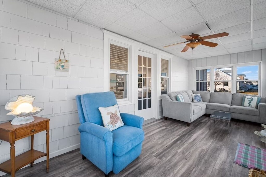 Heated In-ground Pool, 7 Large Bedrooms, Walk To Beach, 5 Miles To Ac - New Jersey