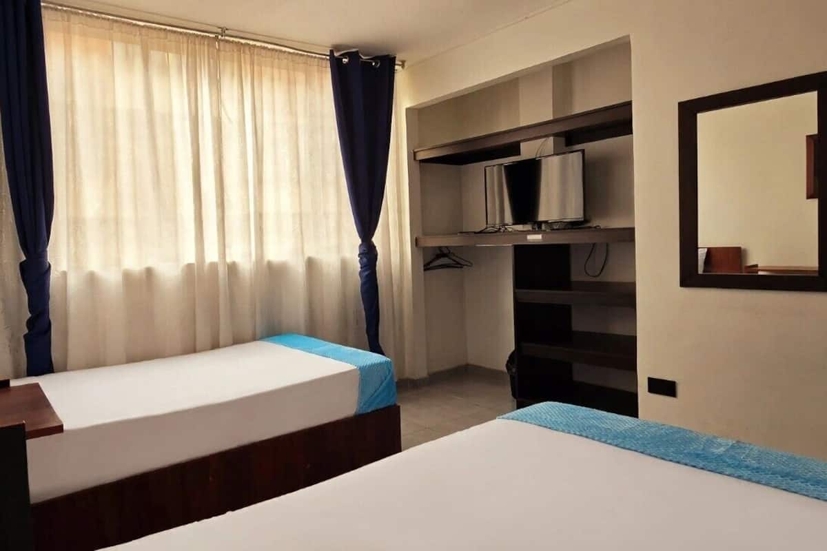 Quarto Twin Standard | Wi-fi grátis