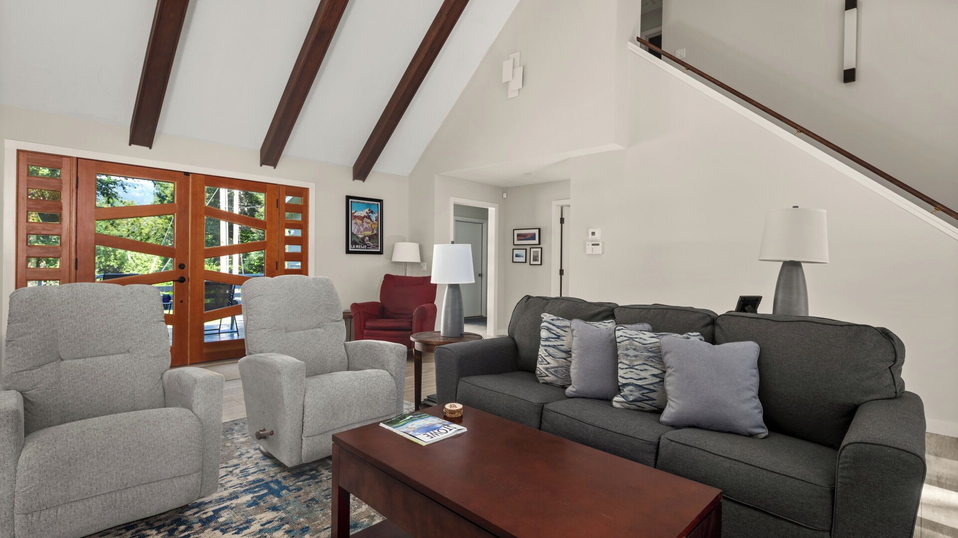 Modern House With Firepit Just Off Mountain Rd, 5 Minutes To Ski Resort - Vermont