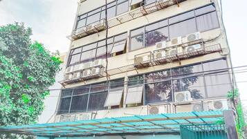 Fachada do alojamento