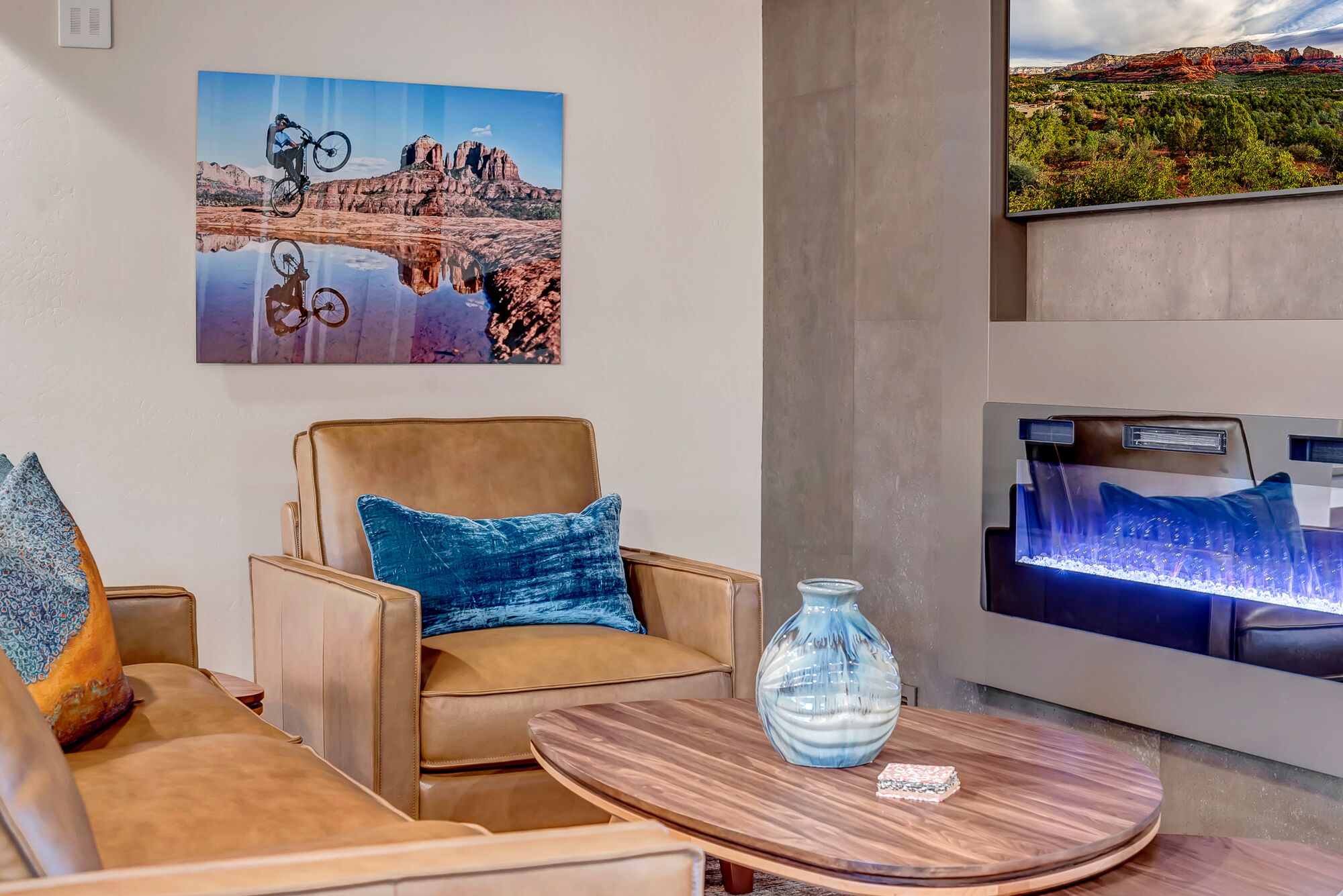 Sedona Trailhead Suites C- 1st Floor Remodeled Condo + Direct Trail Access! - Sedona