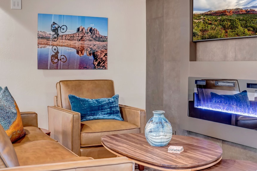 Sedona Trailhead Suites C- 1st Floor Remodeled Condo + Direct Trail Access! - Sedona