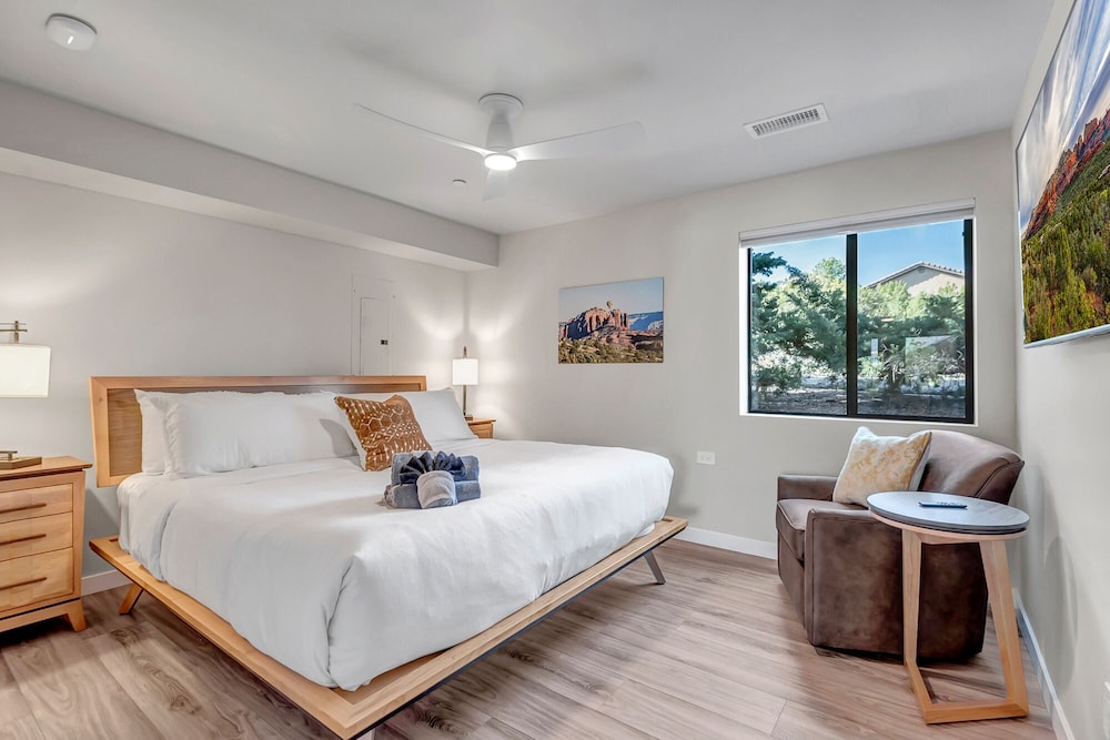 Sedona Trailhead Suites C- 1st Floor Remodeled Condo + Direct Trail ...