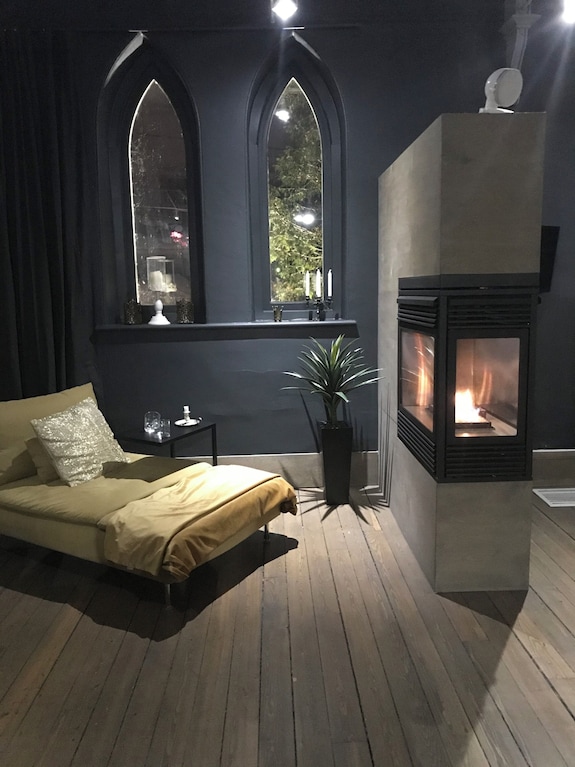 Spacious Historic Church Home/7 Pers. Walk To Ferry/old Lévis - Quebec