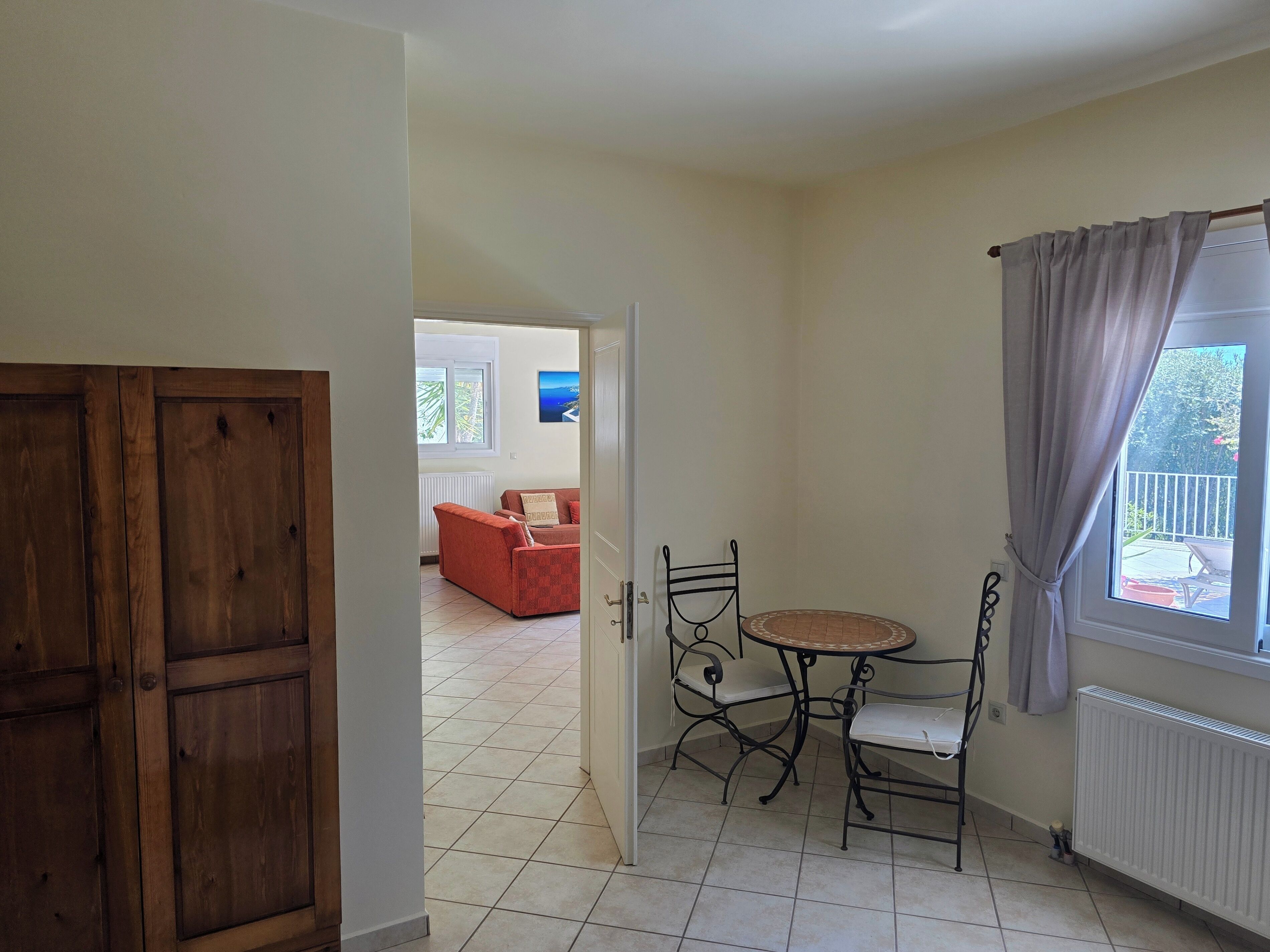 Skala - Villa - Sleeps 7 - Parking - Garden - Kateleios