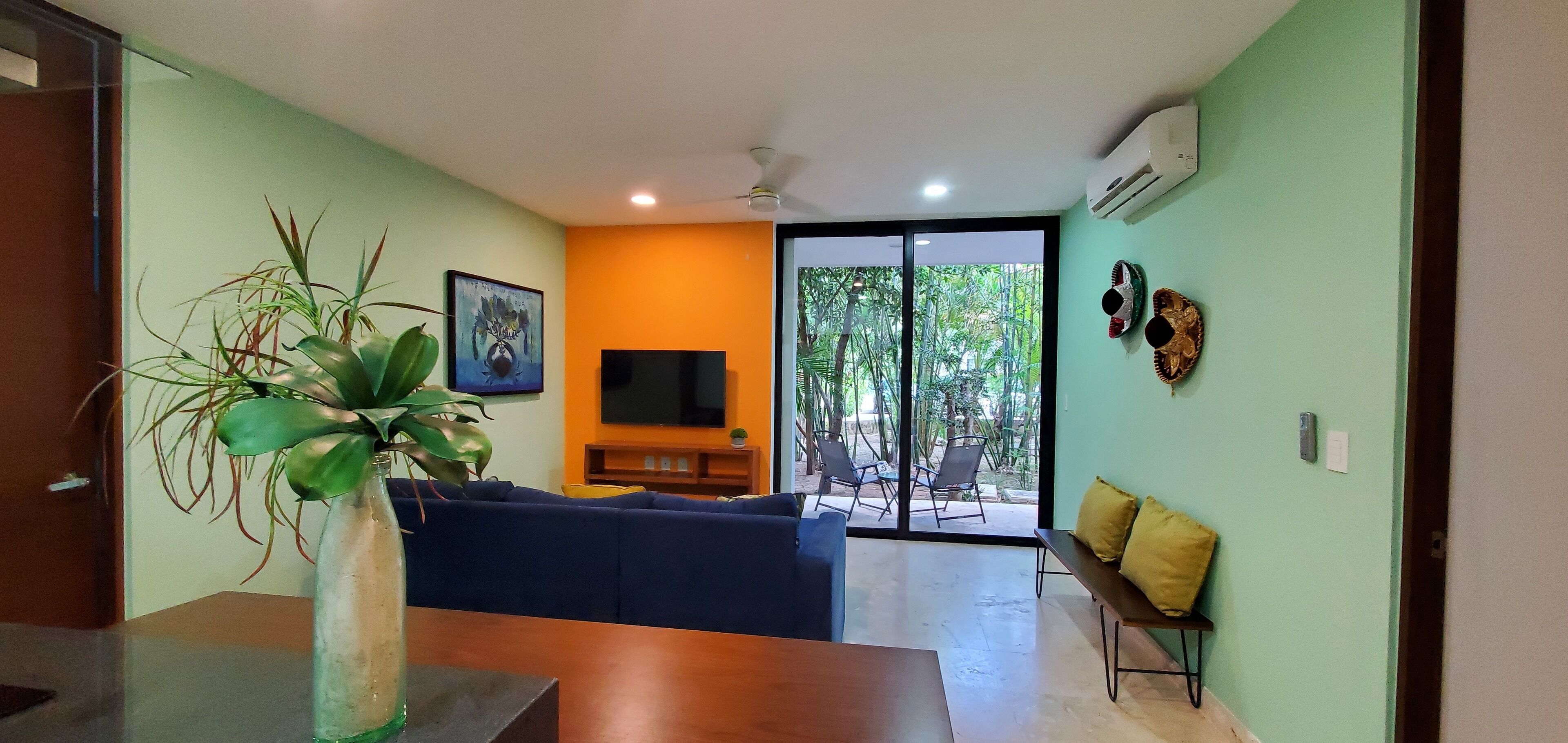 Anahcondobahia 2br Pgagolf,beachclub, Jungleview&access To 4bahiaresorthotels - Quintana Roo