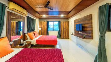 Quarto Quádruplo Familiar