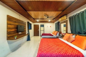 Quarto Quádruplo Familiar | Com mobília individualizada