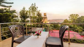 Quarto Duplo Premium | Varanda