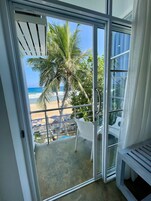 Quarto Duplo Deluxe, varanda, vista para o oceano | Vista do quarto