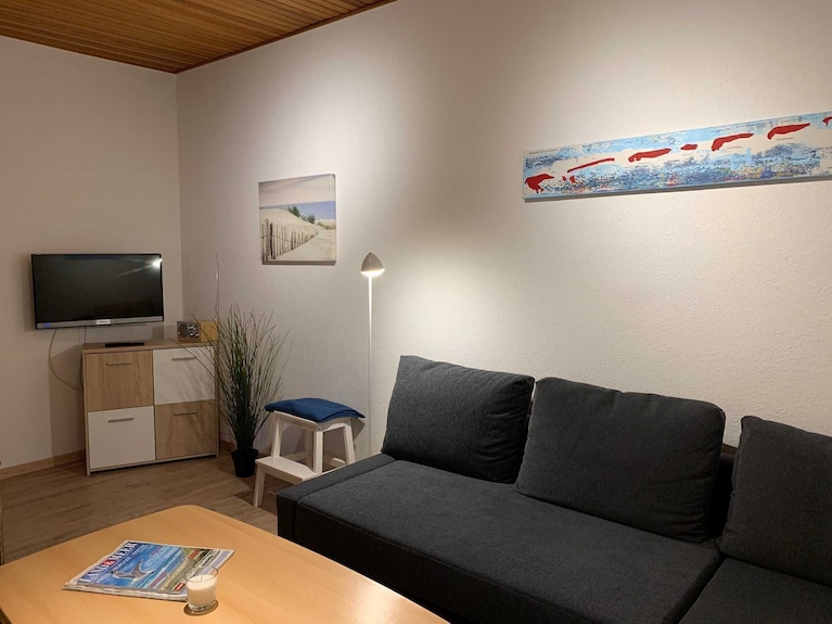 Ferienwohnung Säbelschnäbler - Gulfhof Friedrichsgroden - Spiekeroog