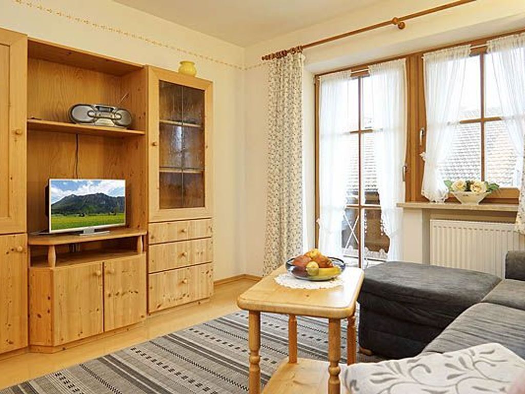 Ferienwohnung Rauschberg Mit Herrlichem Bergblick - Deb 032 Pension Mit Bergblick In Inzell - Inzell
