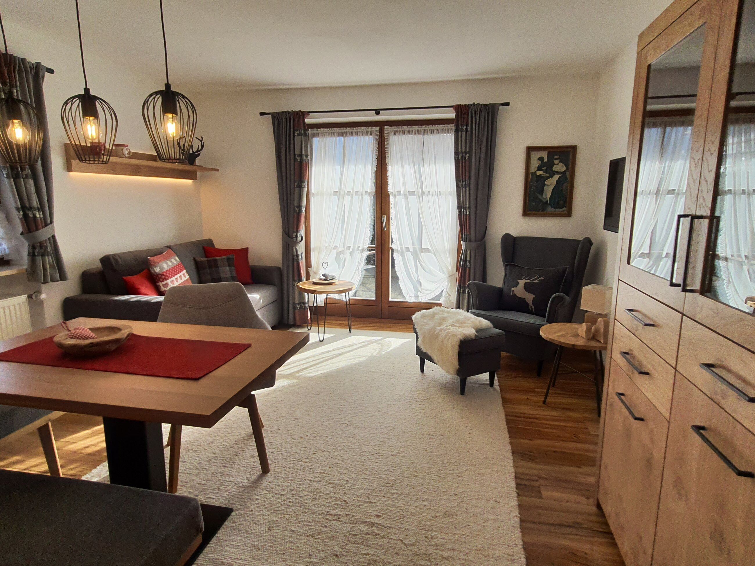 Apartment 2 - Mit Terrasse - Reit