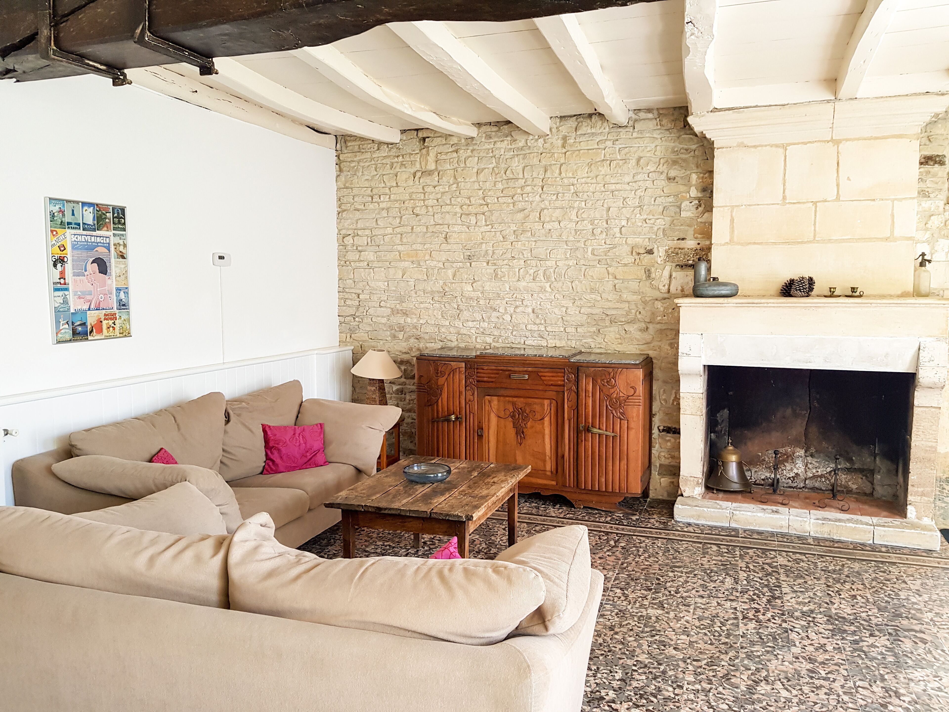 Cottage (Sleeps 6) At Domaine De Chantageasse, A 17th Century Estate With Pool - Charente-Maritime