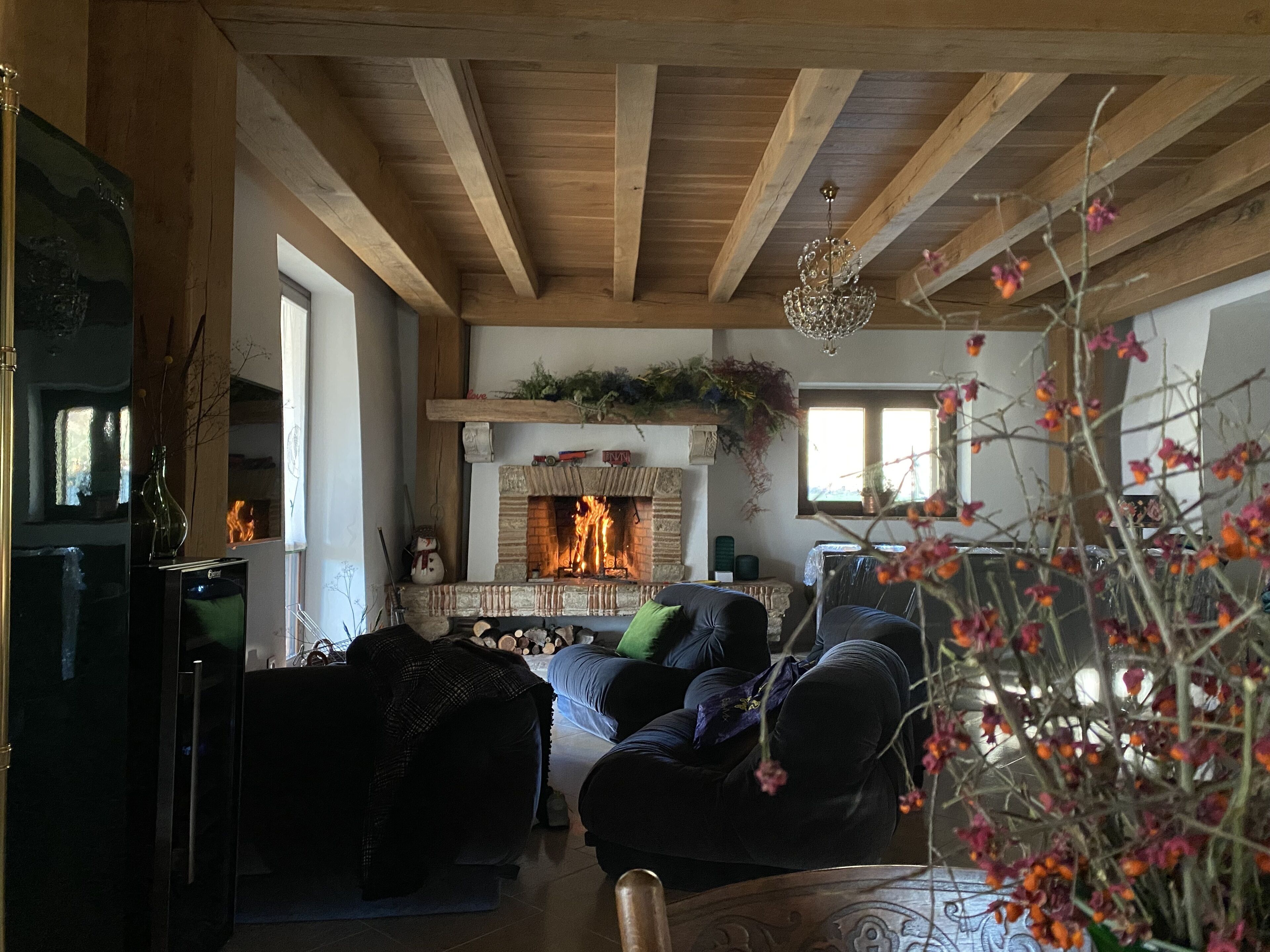 Antica Masseria Di Montagna Nel Cuore Verde Ditalia - Capracotta