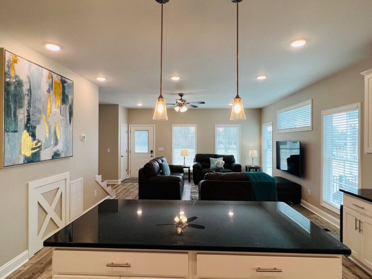 Luxury Medical District Home, Ev Charger, Gated #8 - Augusta, GA