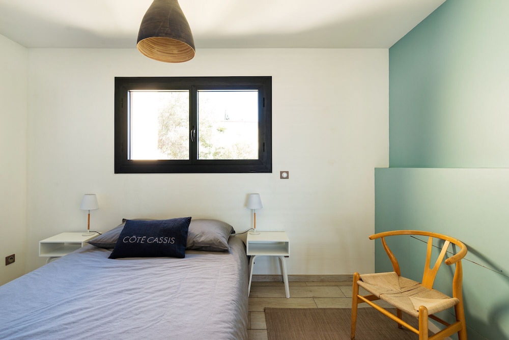 Super Cassis Paradis 8 Pers Piscine vue mer - Cassis | Vrbo