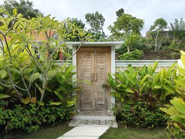 Quarto Duplo Executivo | Vista para o jardim