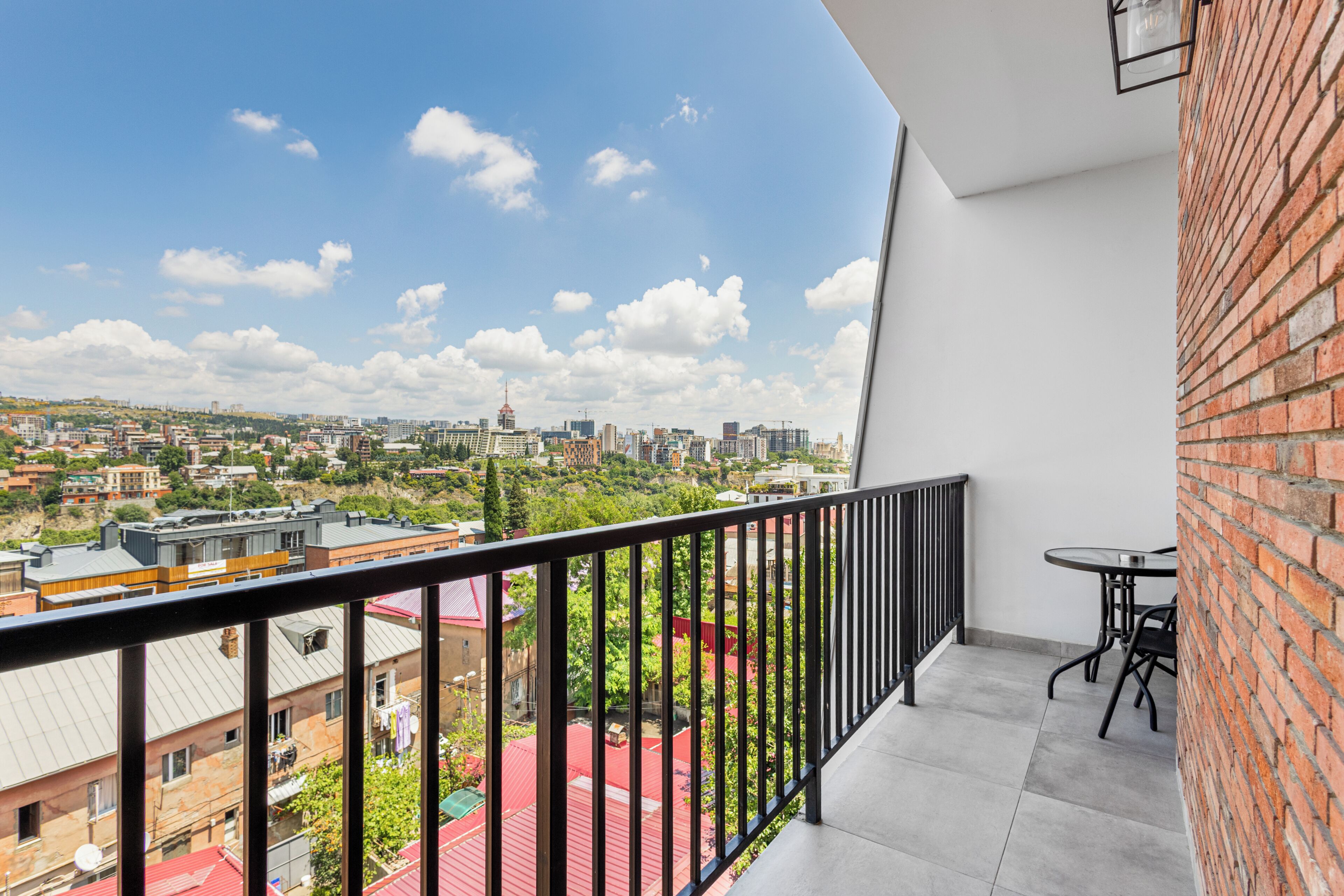 Suite Júnior, varanda | Varanda
