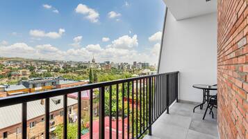 Suite Júnior, varanda | Varanda