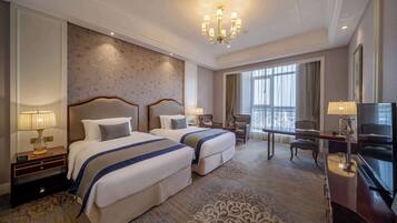 Quarto luxo, 2 camas de solteiro, para não fumantes