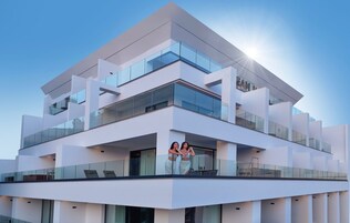 Fachada do alojamento