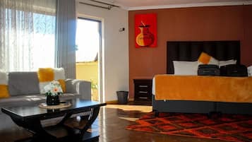 Quarto casal luxo | Wi-Fi de cortesia