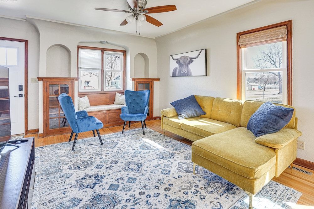 Pet-friendly Sioux Falls House - 2 Mi To Downtown! - Sioux Falls, SD