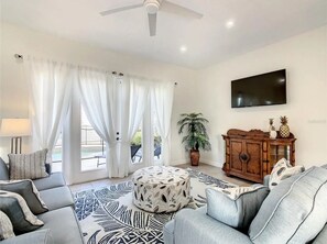Villa, 3 quartos | Sala de estar