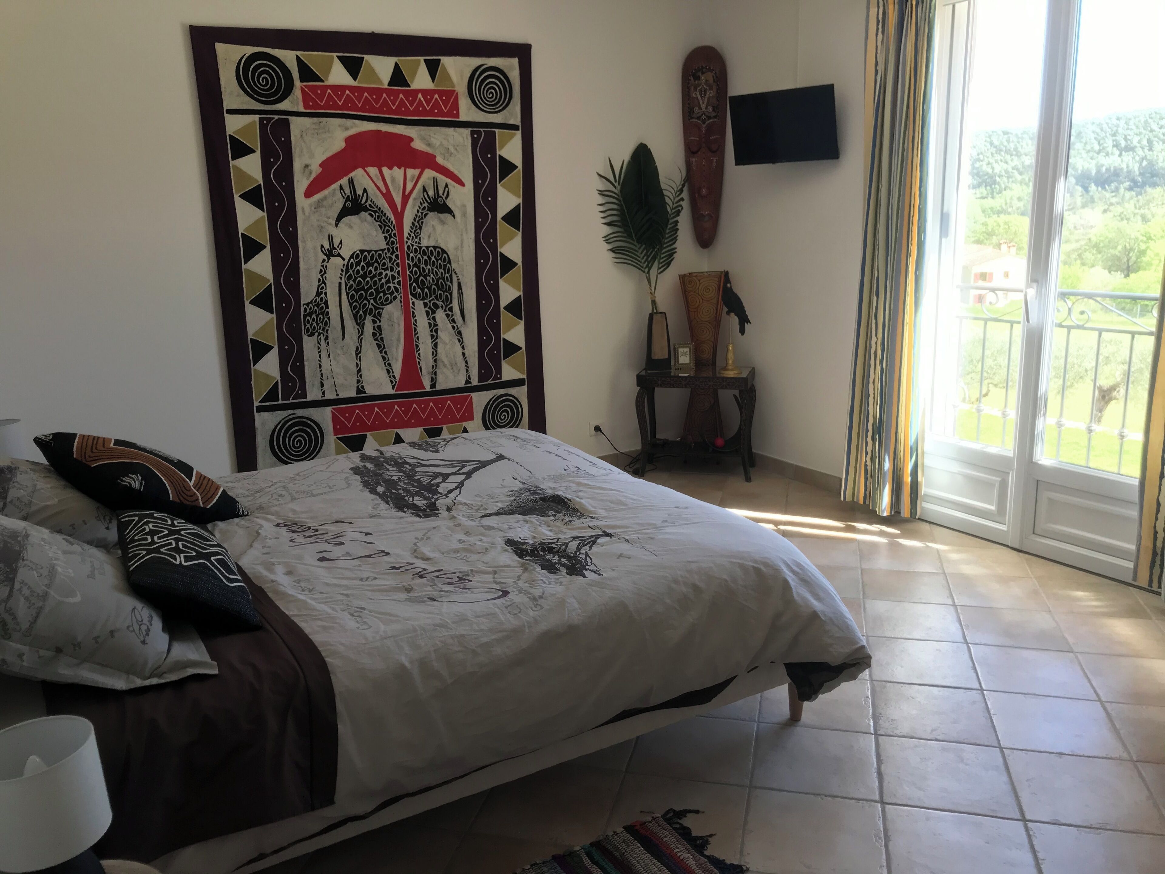 Chambres D'hôtes Au Calme Absolu, Vue Sur La Campagne, Idéale Pour Les Familles - Cotignac