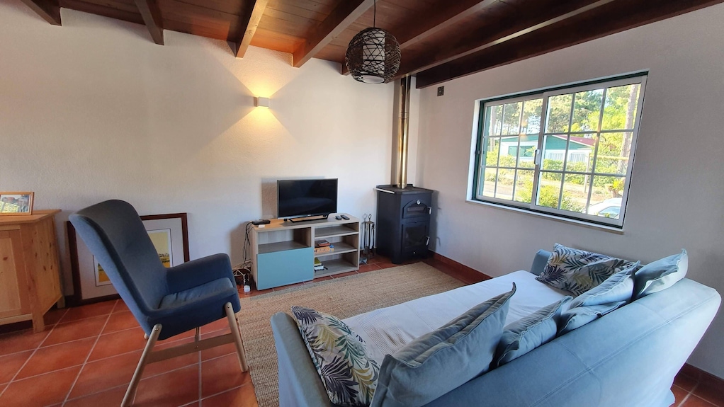 Secluded Beach House @Praia Da Galé: 70km Of White Sand Beach. Tranquility. - Grândola