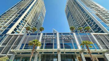 Fachada do alojamento