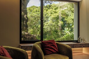 Suite | Vista para o jardim