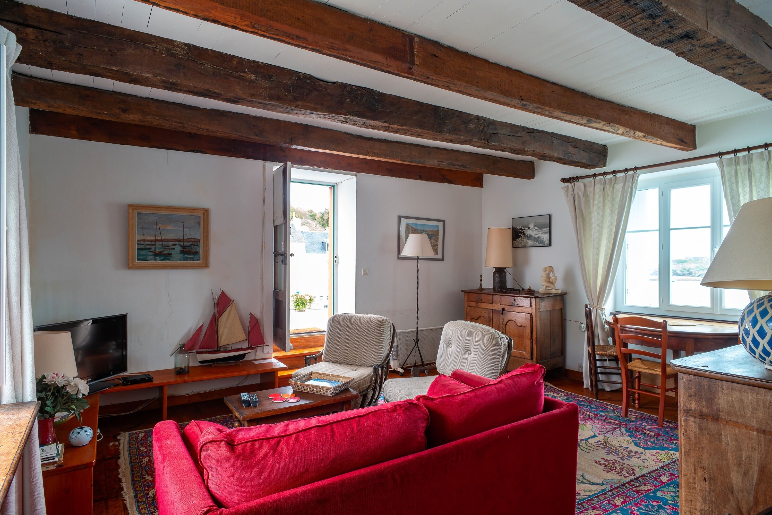 Le Sauzon - Vue Sur Le Port - Proche De La Plage - Sauzon